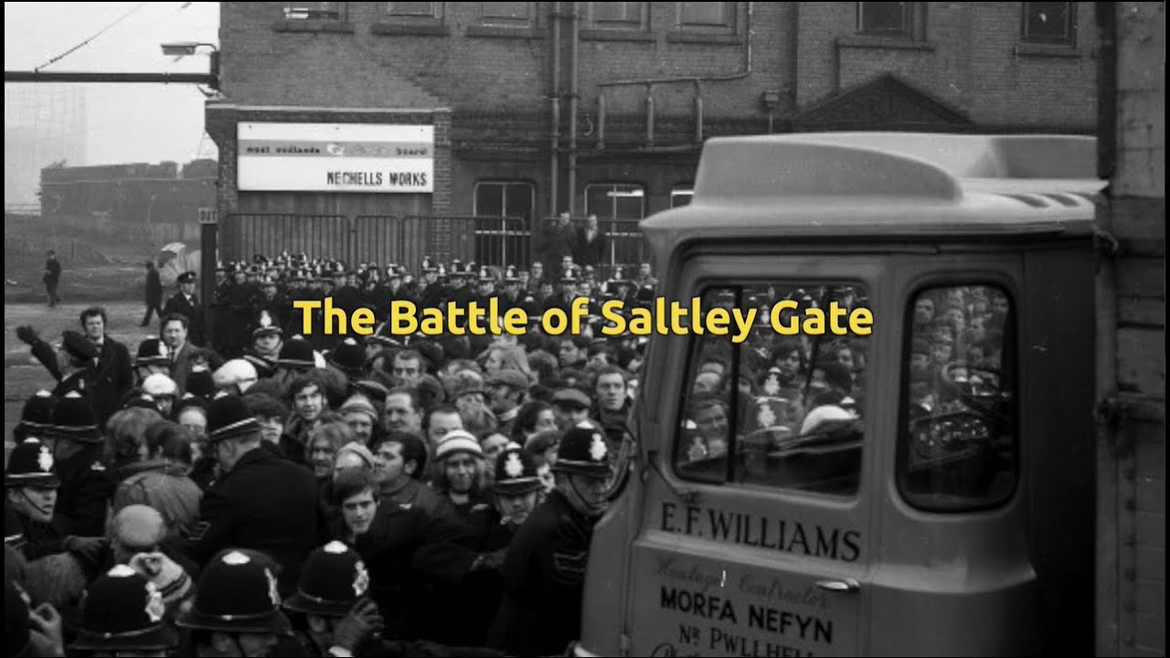 The Battle of Saltley Gate - YouTube