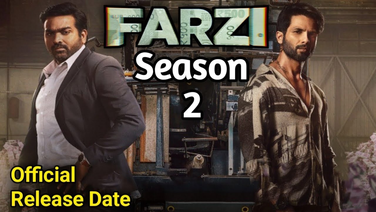 Farzi season 2 | Farzi Season 2 Release Date | Farzi Season 2 update ...