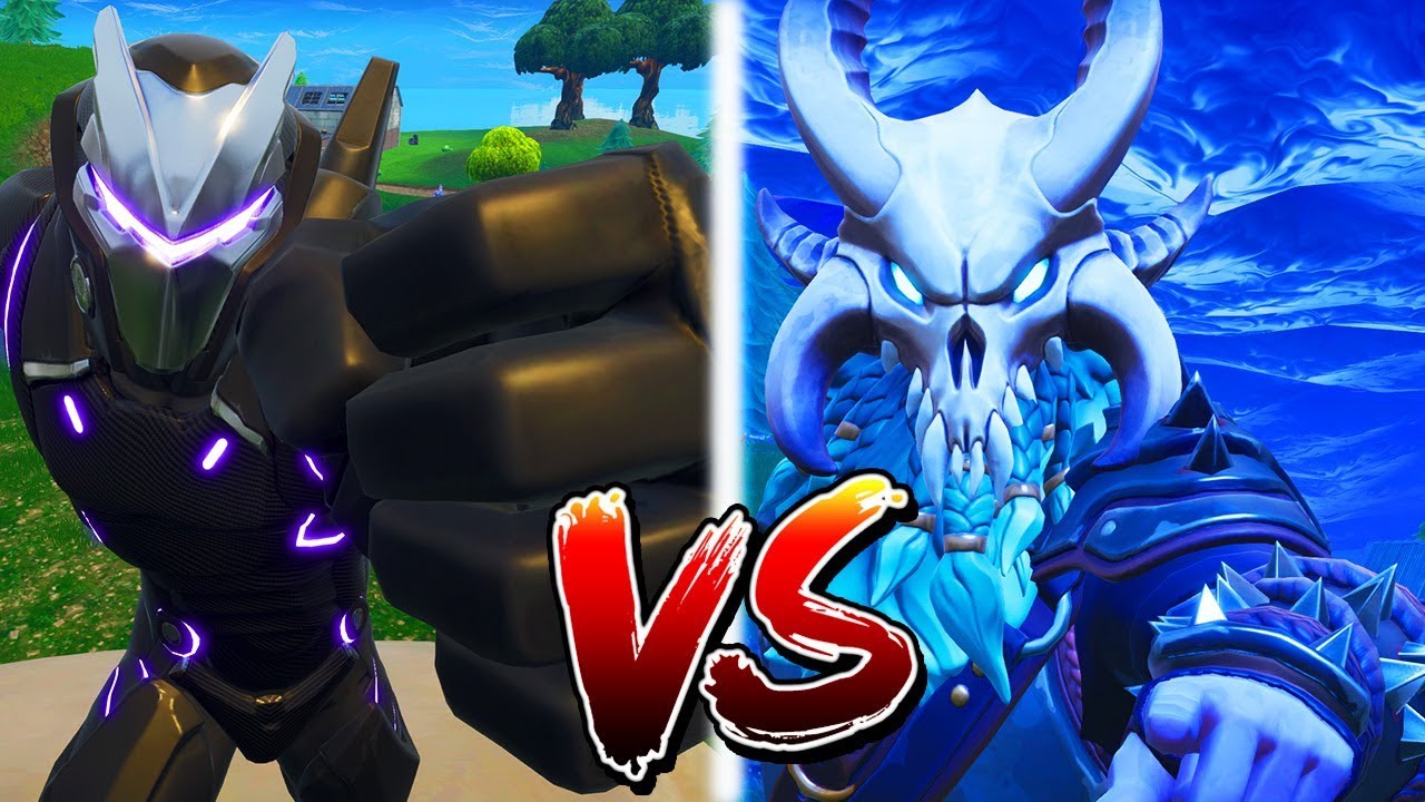 FORTNITE EPIC DANCE BATTLE: SEASON 4 vs SEASON 5! OMEGA (FULL ARMOR) vs ...