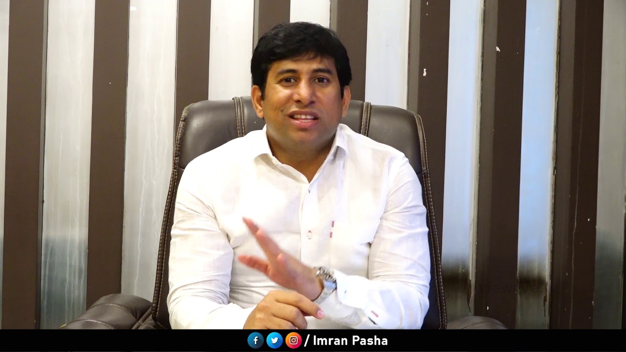 Imran Pasha has installed around 55 cctv cameras | Padarayanapura - YouTube