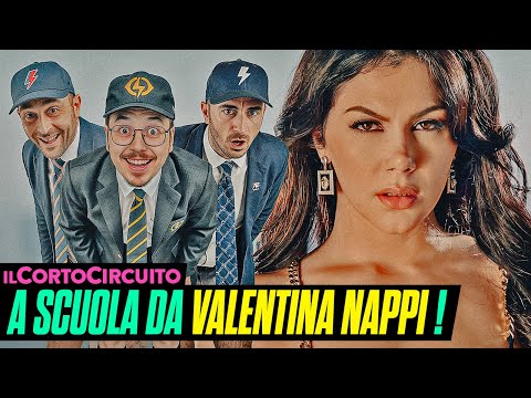 FINALMENTE: VALENTINA NAPPI!🔥✨ Il CORTOCIRCUITO con Pierpa, diFelice e Serino