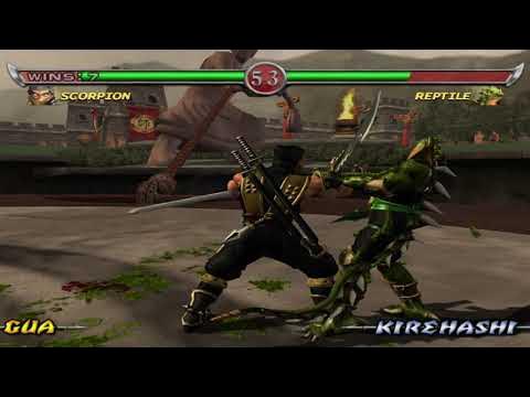 Mortal Kombat Deadly Alliance (Scorpion) Arcade Playthrough #mortalkombat #netherrealmstudios ...
