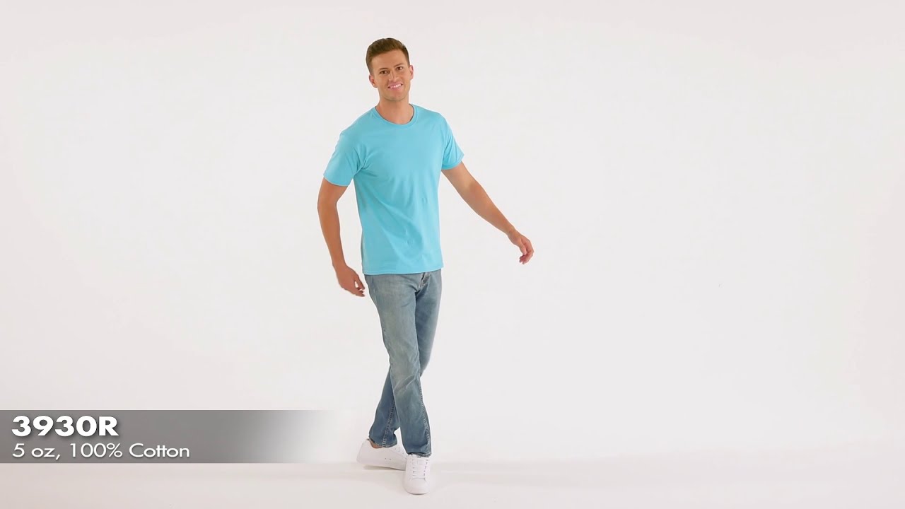 3930R HD Cotton™ T-⁠Shirt - YouTube