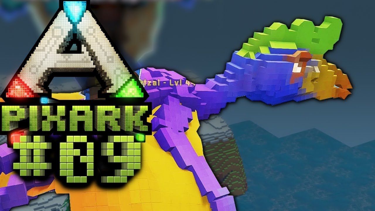 PixArk Quetzal zähmen? PixARK Deutsch German Gameplay #9 - YouTube