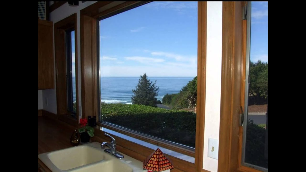 SPECTACULAR OREGON COAST VIEWS - Tour a beautiful home with eye-popping ...