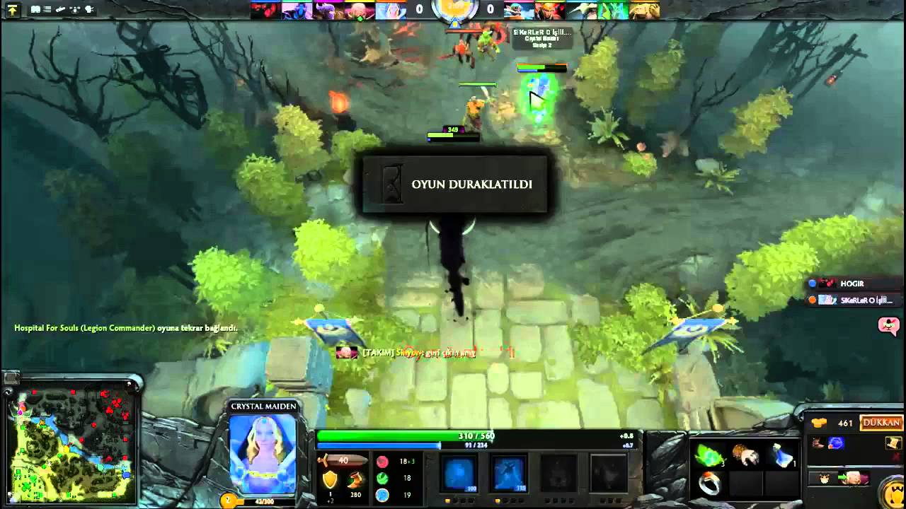 Wizard GameR Dota 2 playing BANE Win game - YouTube