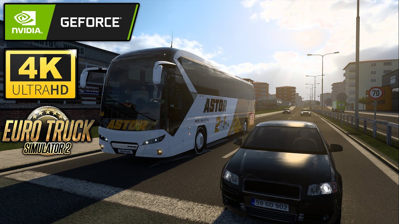 Euro Truck Simulator 2 Turkey map | Gameplay 4K - YouTube