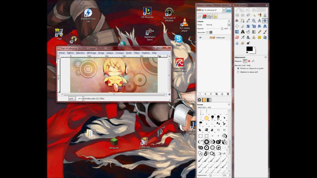 [TUTORIAL] Comment faire une signature sur The Gimp ? By Proph3T3 - YouTube