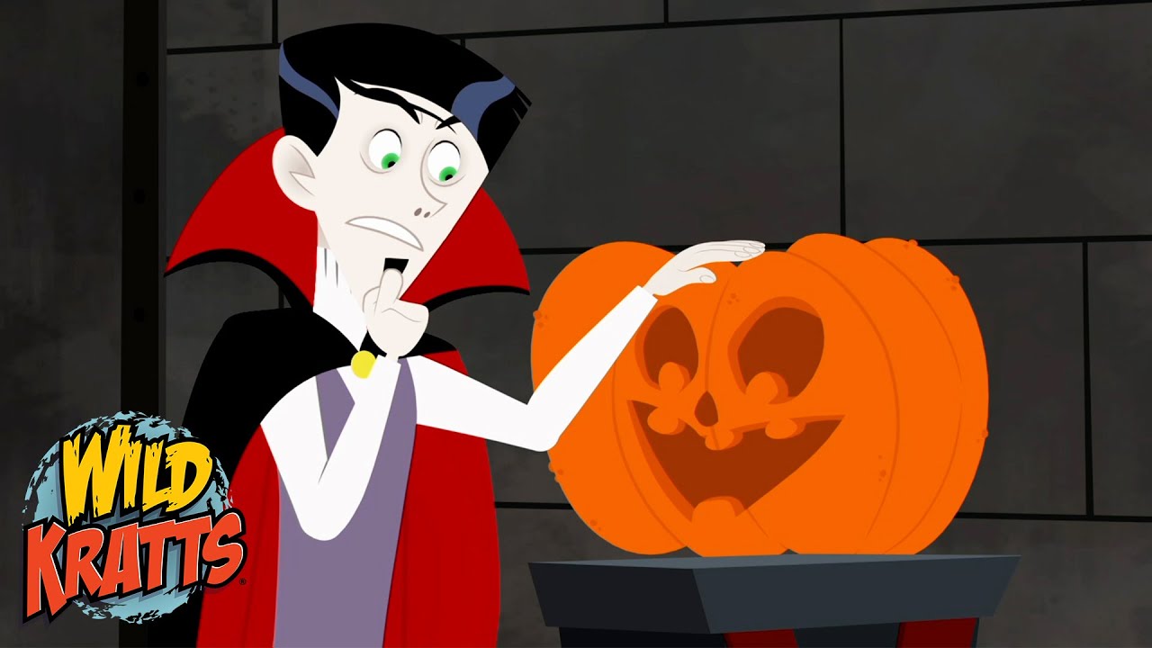 Zach's Halloween Plans | Halloween Creatures | Cartoons for Kids | Wild ...