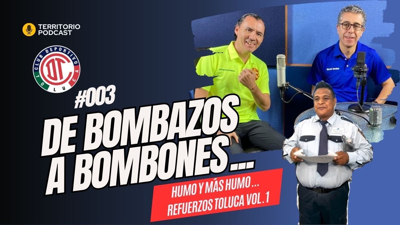 DE BOMBAZOS A BOMBONES. Refuerzos del Toluca Liga Mx - YouTube
