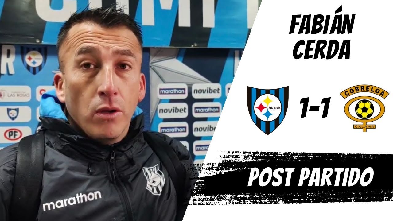 Fabián Cerda y su debut en Huachipato - YouTube