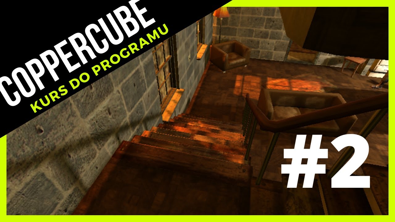 CopperCube 6 - Poradnik / Tutorial Pl #2 - Pobieranie i import ...