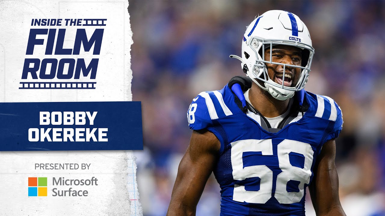 Film Room: Breaking Down Bobby Okereke's Best Plays | New York Giants ...