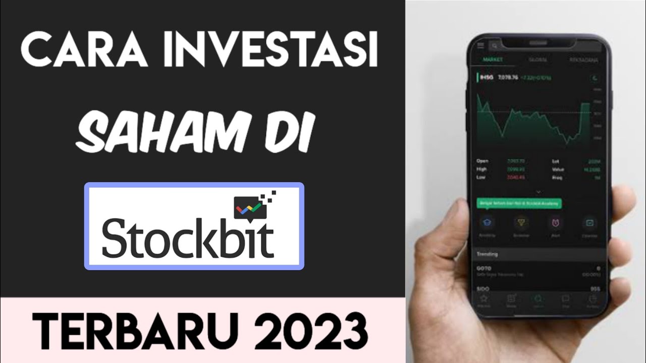CARA INVESTASI SAHAM DI APLIKASI STOCKBIT UNTUK PEMULA TERBARU 2023 ...