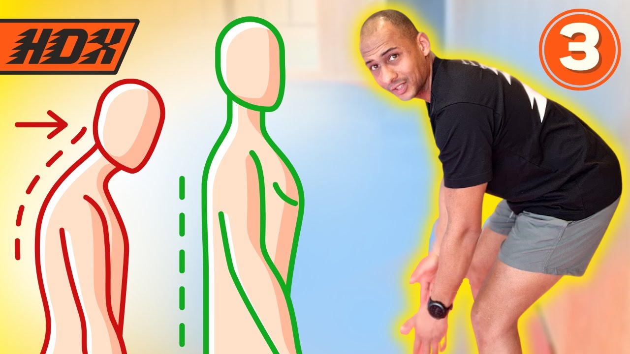 Runners with Office Job - Posture Exercise (Bent Over Arm Lift) - YouTube