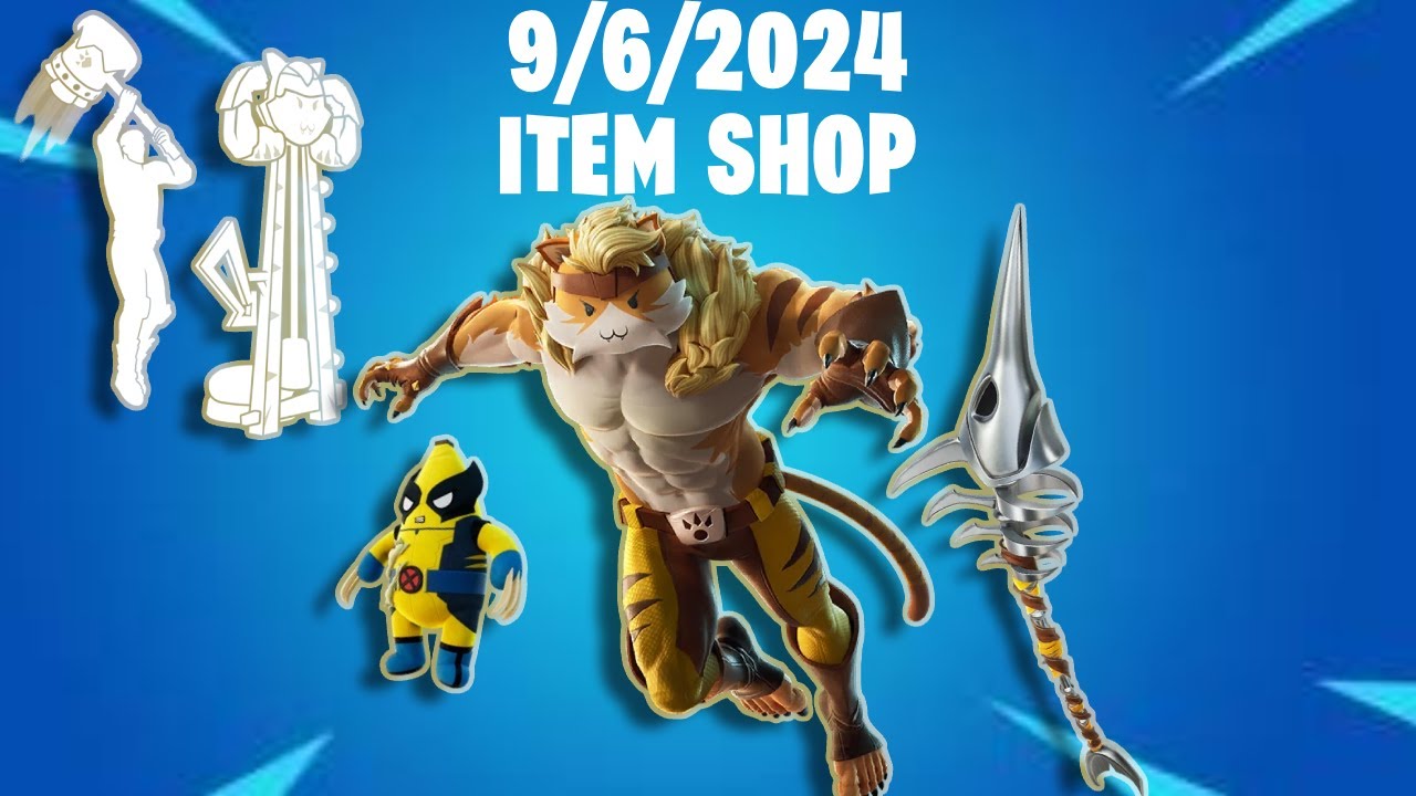 New MeowTooth Skin Release September 6th Live Item Shop Review - YouTube