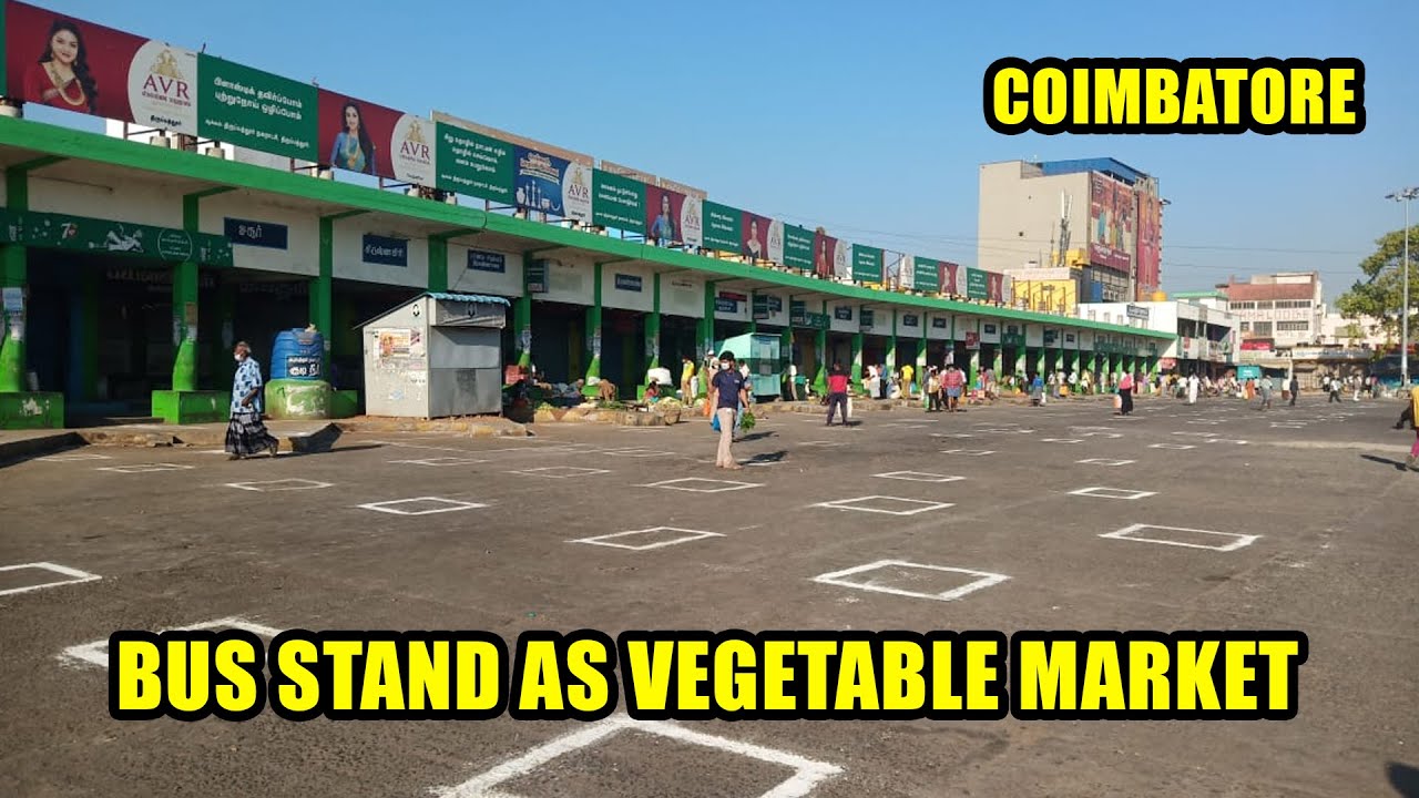 Coimbatore Bus Stand as Vegetable Market | Episode 61 - YouTube