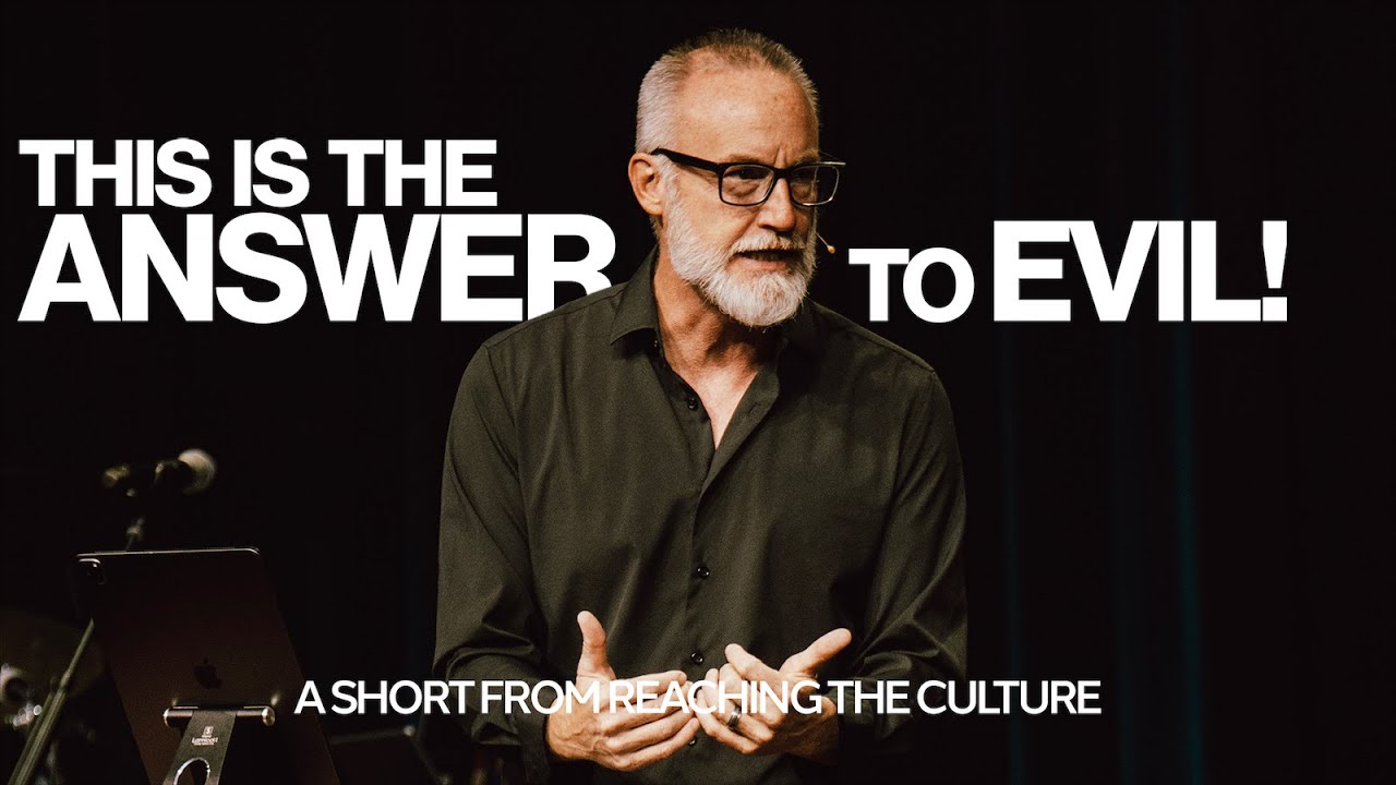 This Is The Answer To Evil! - YouTube