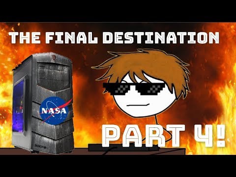 When a gamer gets NASA supercomputer PART 4 - The Final Destination ...