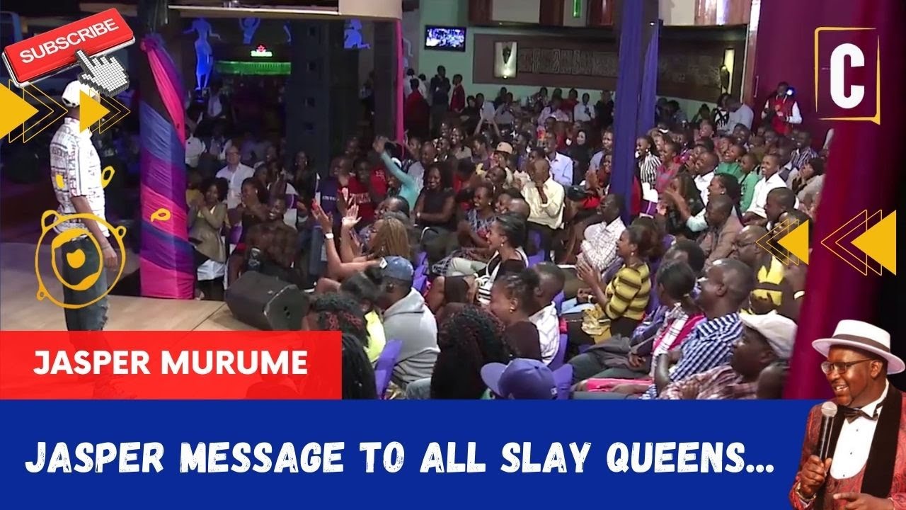 JASPER MESSAGE TO ALL SLAY QUEENS... BY: JASPER MURUME - YouTube