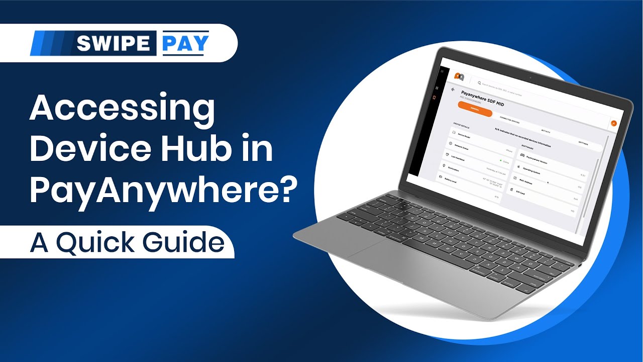 How to Use the PayAnywhere Device Hub – Quick & Easy Guide - YouTube