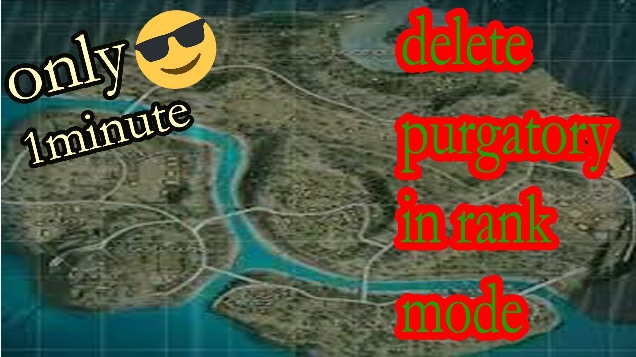 How to delete purgatory map - YouTube
