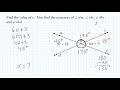 Understanding Vertical Angles and Solving Equations Interactive Video