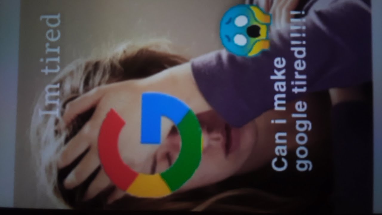 Can i make google tired?? | ep.1 | MyType. - YouTube