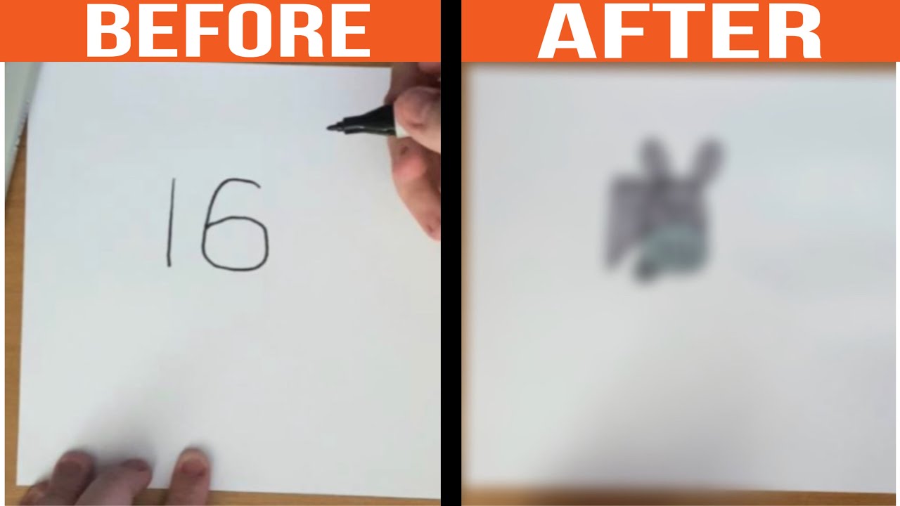 HOW TO DRAW DONKEY FROM NUMBER 16| SIMPLE DRAWING FOR BEGINNERS| BEFORE ...