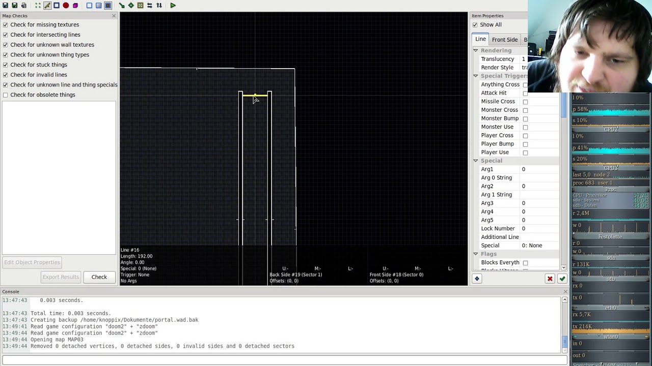 Eine Eigene Map erstellen für DooM in SLADE #09 - YouTube