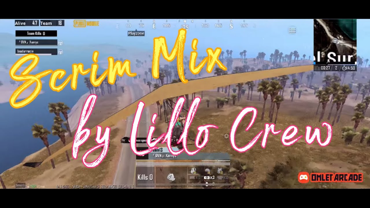 SCRIM MIX BY LILLO CREW - M2 MIRAMAR - YouTube