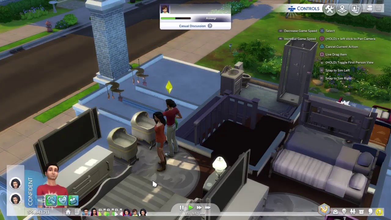 FrostY TLB Gets A Baby In The Sims 4! - YouTube