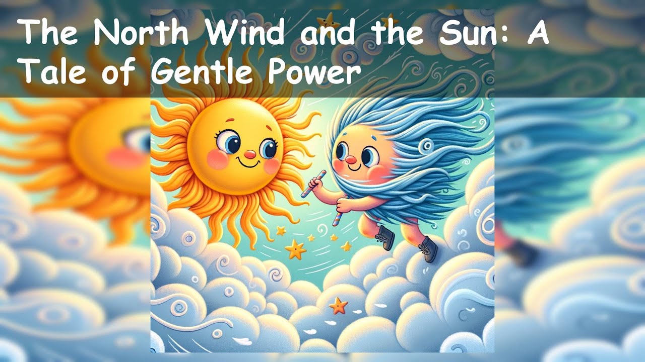 Bedtime Story for Toddlers: The North Wind and the Sun: A Tale of ...
