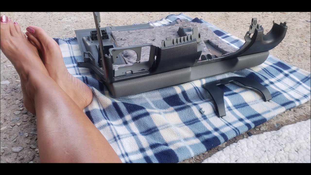 Mercedes / Crossfire Interior Paint - YouTube