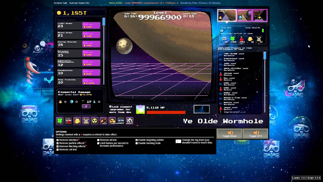 Steam Monster Game Level 100 Million Old World Record Time - YouTube