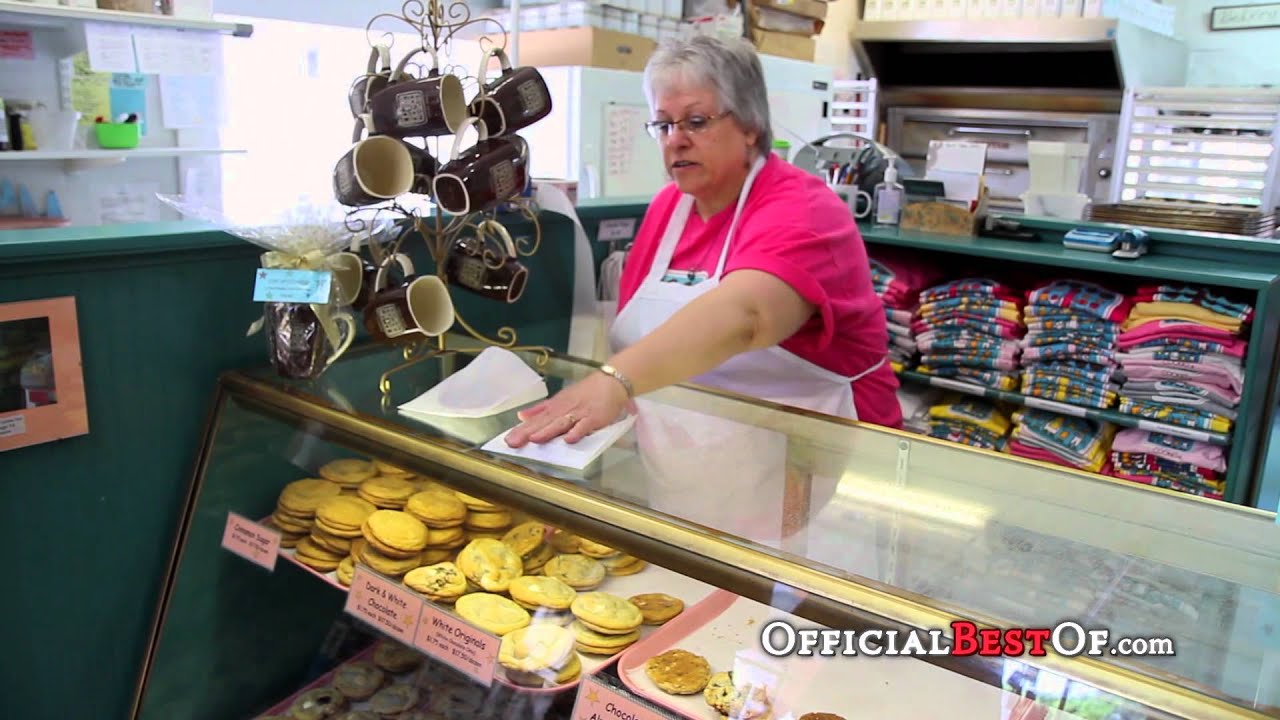 Tom's Mom's Cookies - Best Gourmet Cookies - Michigan 2012 - YouTube