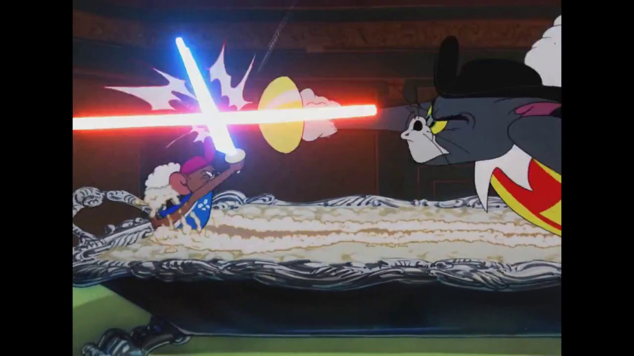 Tom y Jerry Star Wars - YouTube
