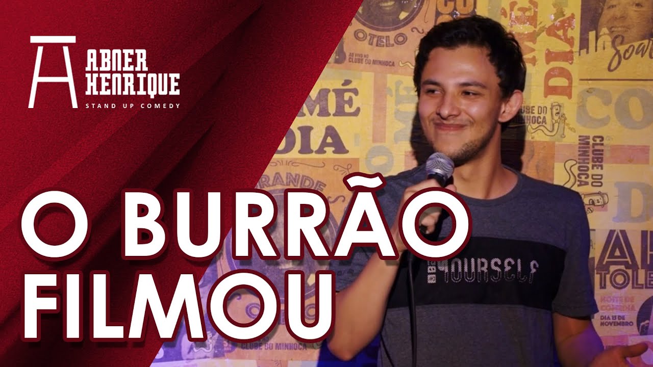 GOLPE DE ESTADO - Abner Henrique - Stand Up Comedy - YouTube