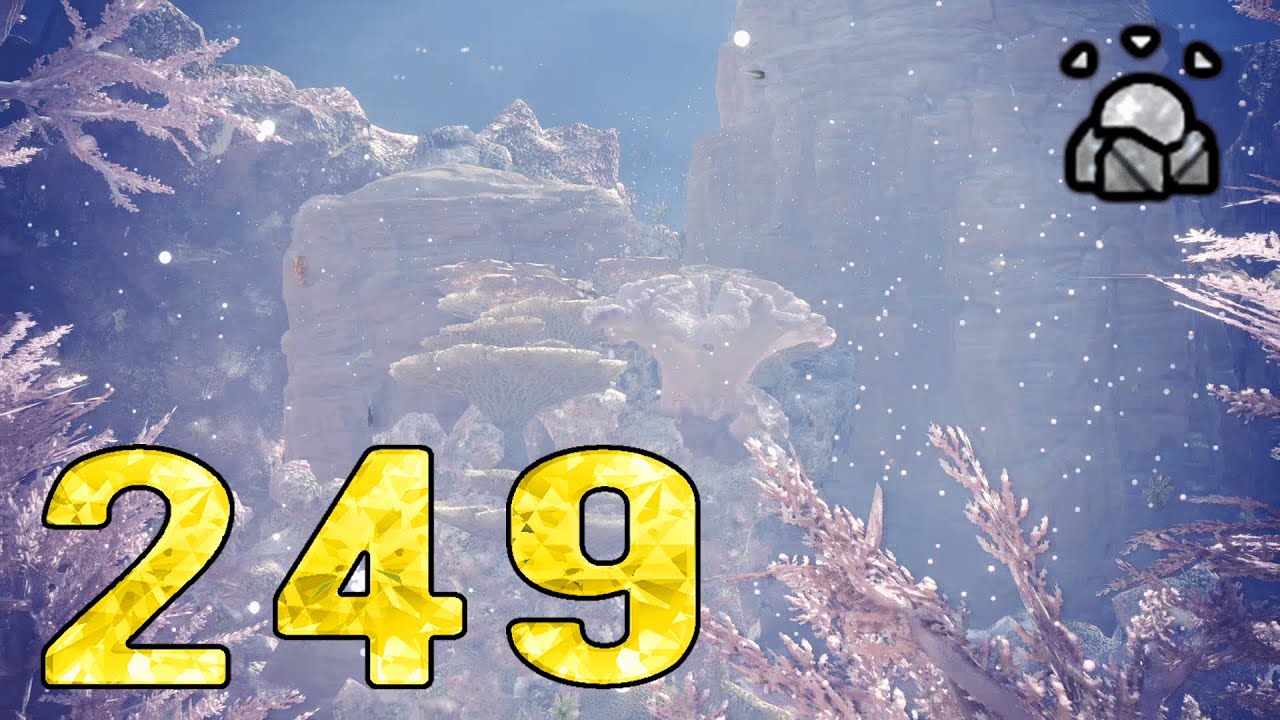 Monster Hunter World: Iceborne 100% Guide | Fetching Light Pearls ...