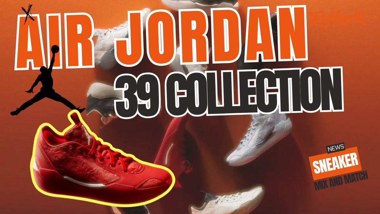 Air Jordan 39 Official Images & Release Info | New Colorways & Tech ...