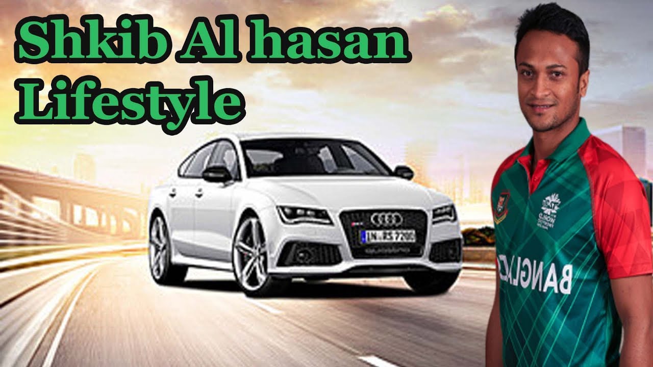 Shakib Al Hasan Car