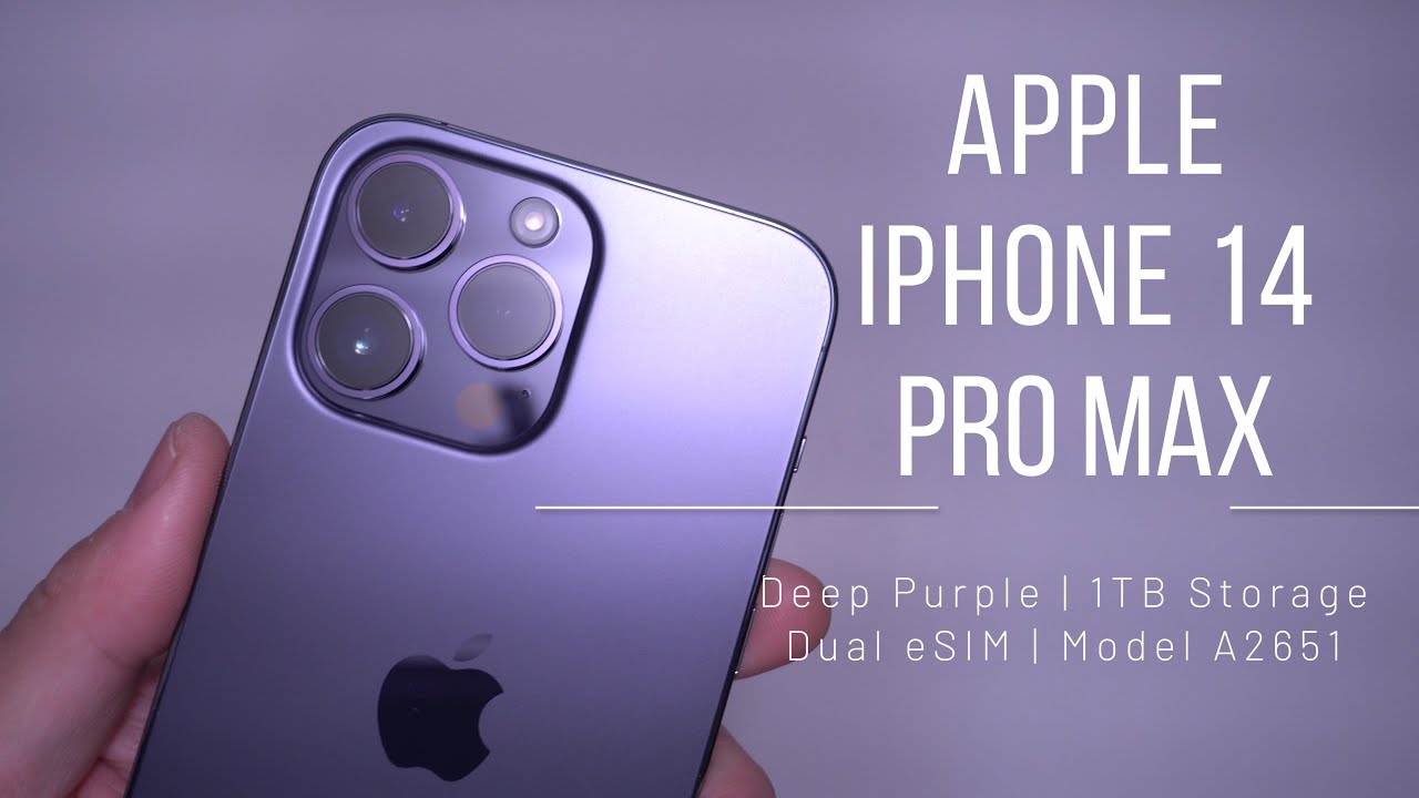 The EPIC Unboxing of Apple iPhone 14 Pro Max: Discover its Incredible ...