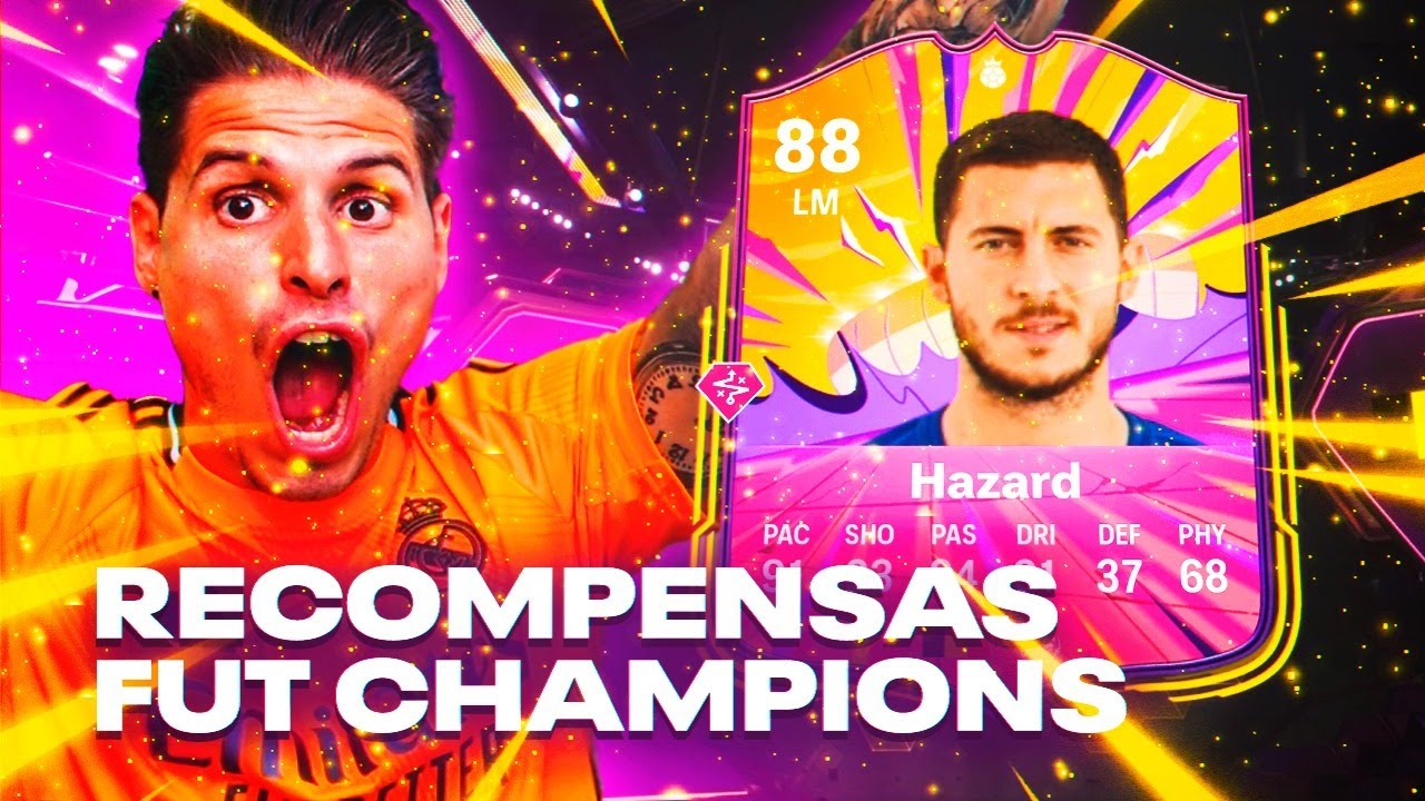 HAZARD HEROE EN LAS PRIMERAS RECOMPENSAS DE FUT CHAMPIONS!!! | FC 25 ...