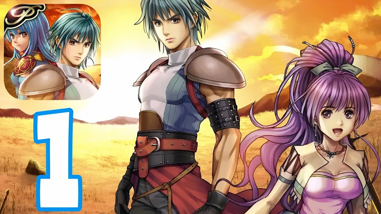 RPG Alphadia III - Tutorial - Gameplay Walkthrough Part 1 ( ANDROID ...