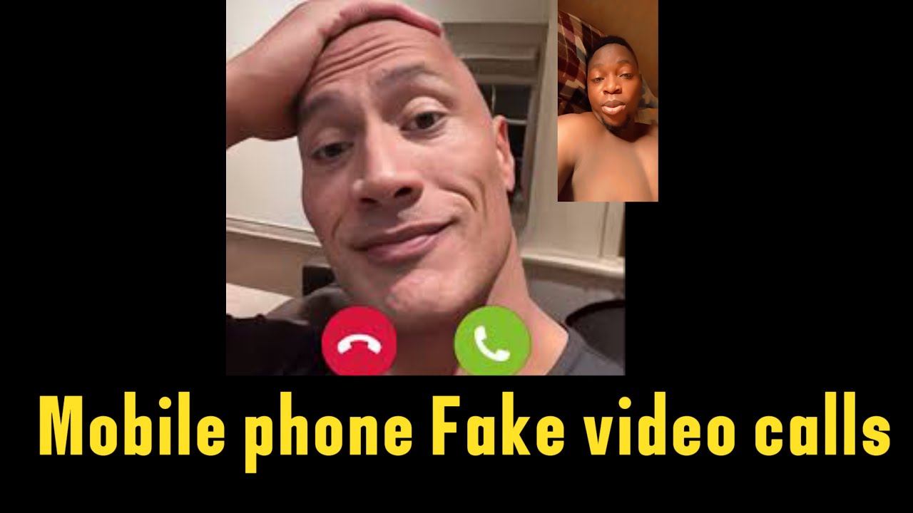 Fake Video calls on Android & iPhone|How to Make a Deepfake Video Call ...