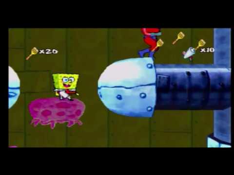 PS1 SpongeBob SquarePants: SuperSponge The Oil Rig - YouTube