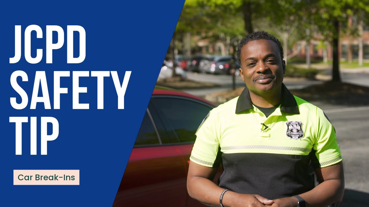 JCPD Safety Tip - Car Break-Ins - YouTube