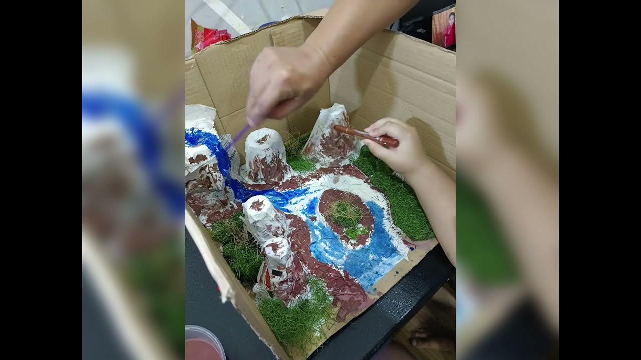 DIY 3D Landforms and Waterforms grade 2 activity - YouTube