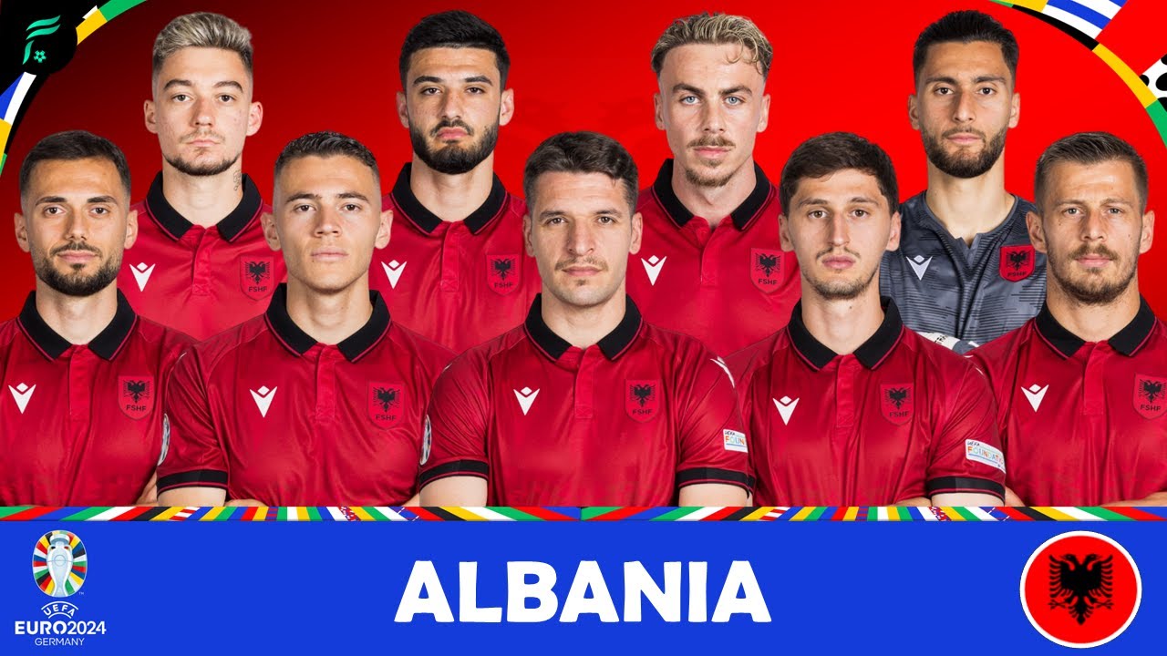 🇦🇱 ALBANIA SQUAD LIST for UEFA EURO 2024 ft Broja, Asllani, Muci ...