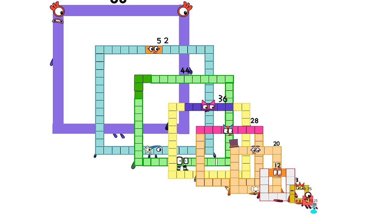 Numberblocks Math: Numberblocks Series 7 | Maths Made Easy for Children ...